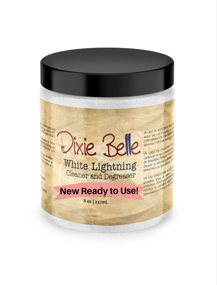 White Lightning New Ready to Use TSP surface cleaner 8oz Dixie Belle ...