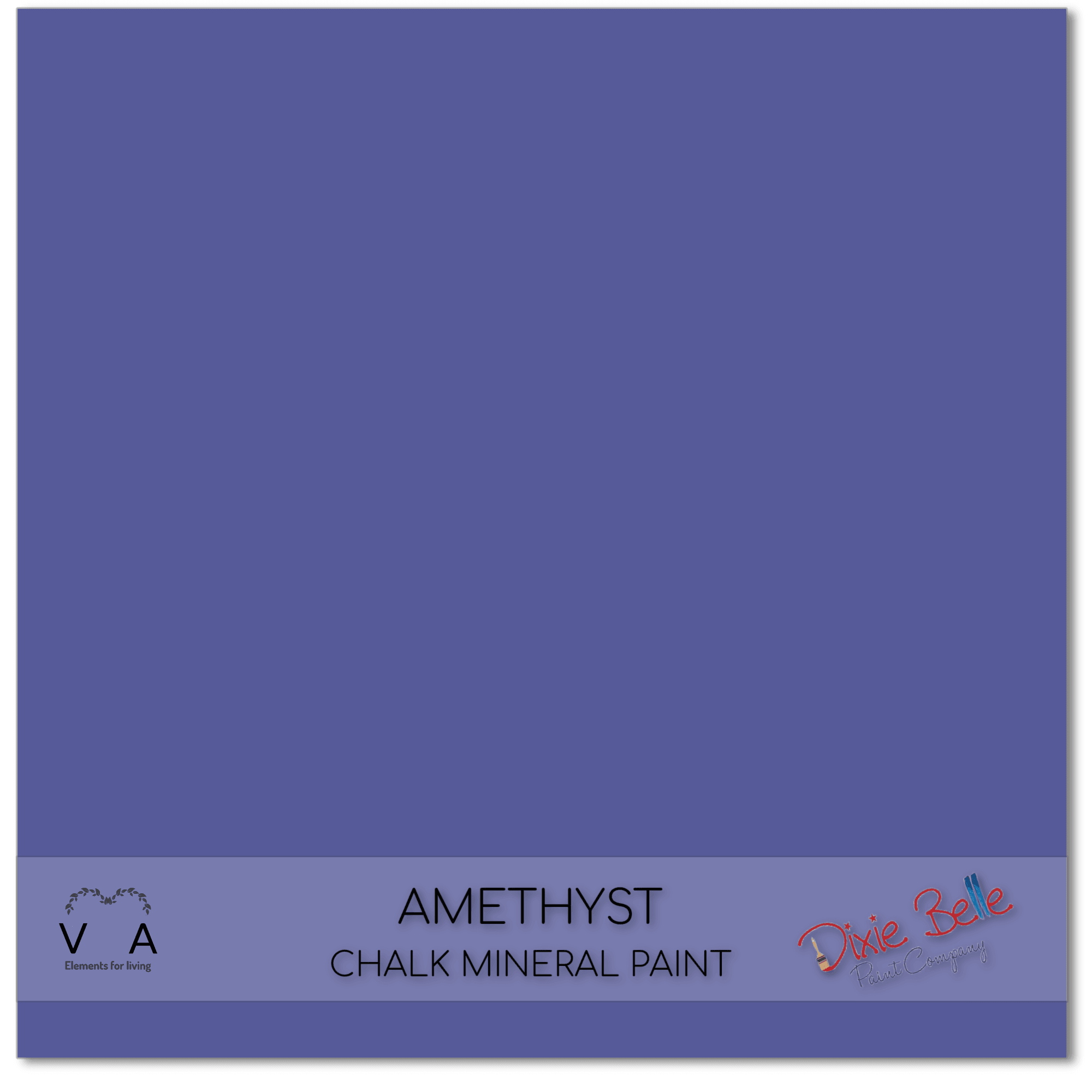 Amethyst Chalk Mineral Dixie Belle Paint Official UK Shop