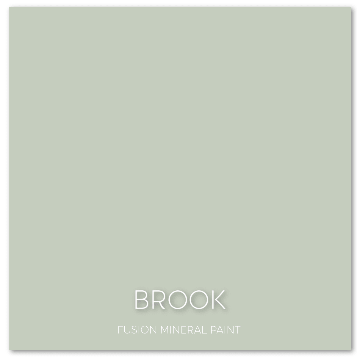 Brook | Fusion™ Mineral Paint | Official UK Retailer | Free Del