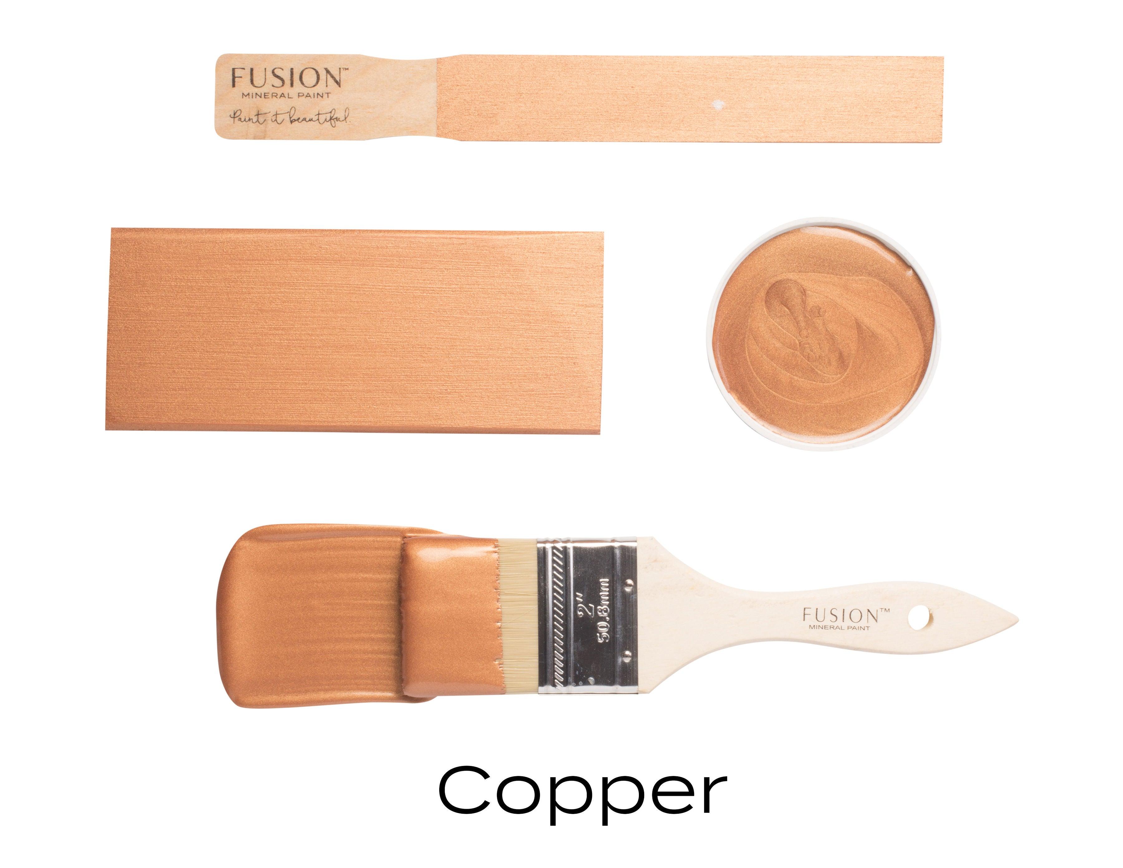Copper | Metallic Paint | Fusion™ Mineral Paint | 37ml, 250ml