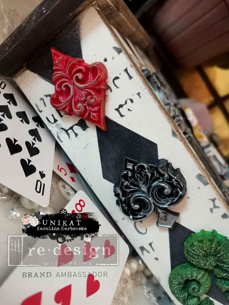 DECK OF CARDS | Moulds | Redesign With Prima | 5" X 8"