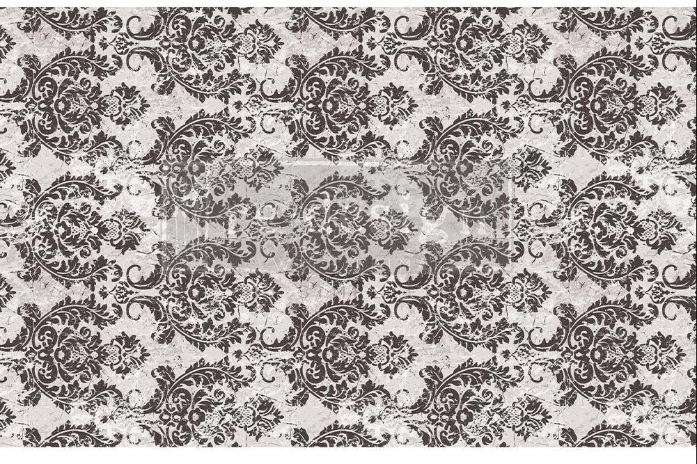 EVENING DAMASK | Decoupage Tissue Paper | Redesign With Prima | 19.5