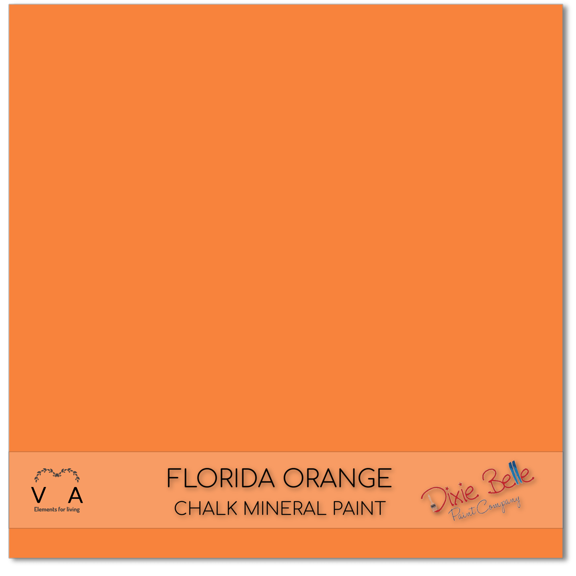 Florida Orange | Chalk Mineral Dixie Belle Paint UK
