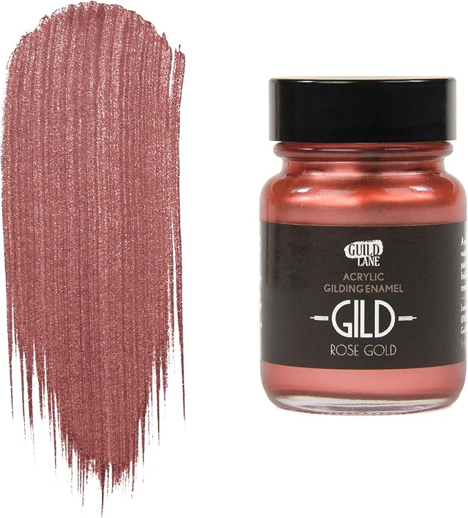 ROSE GOLD | Gild Acrylic Enamel Paint | 30ml