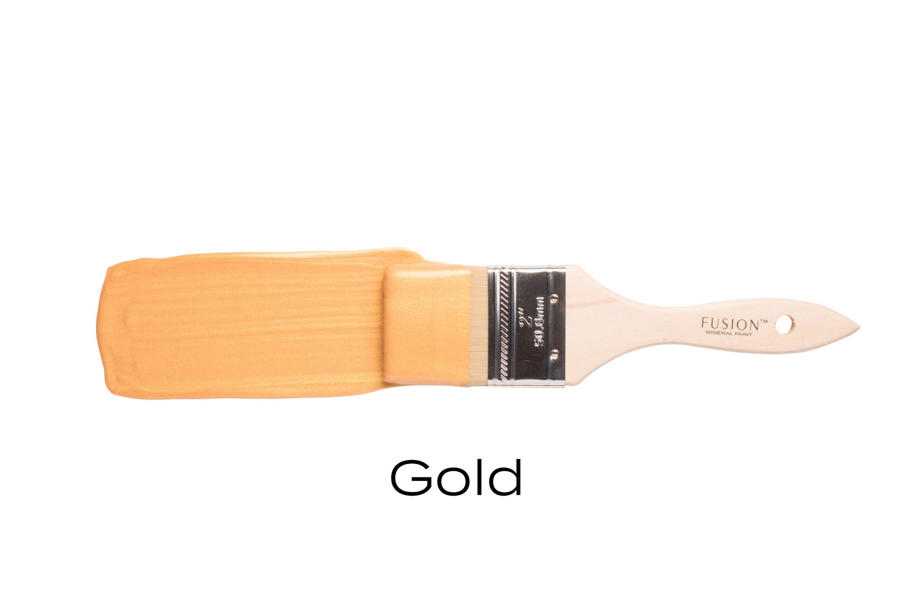 Gold | Metallic Paint | Fusion™ Mineral Paint | 37ml, 250ml