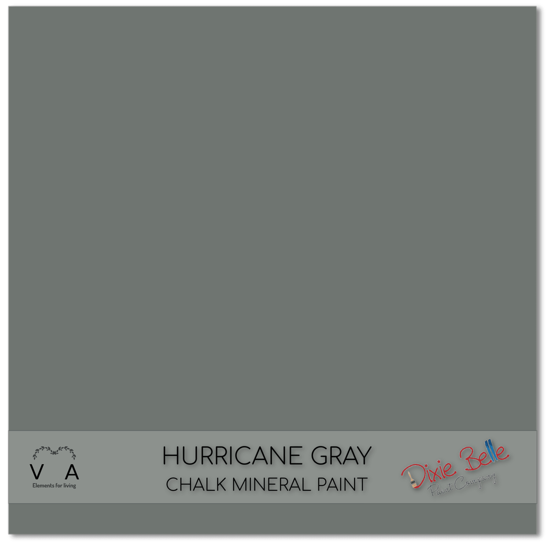 Hurricane Grey | Chalk Mineral Dixie Belle Paint UK