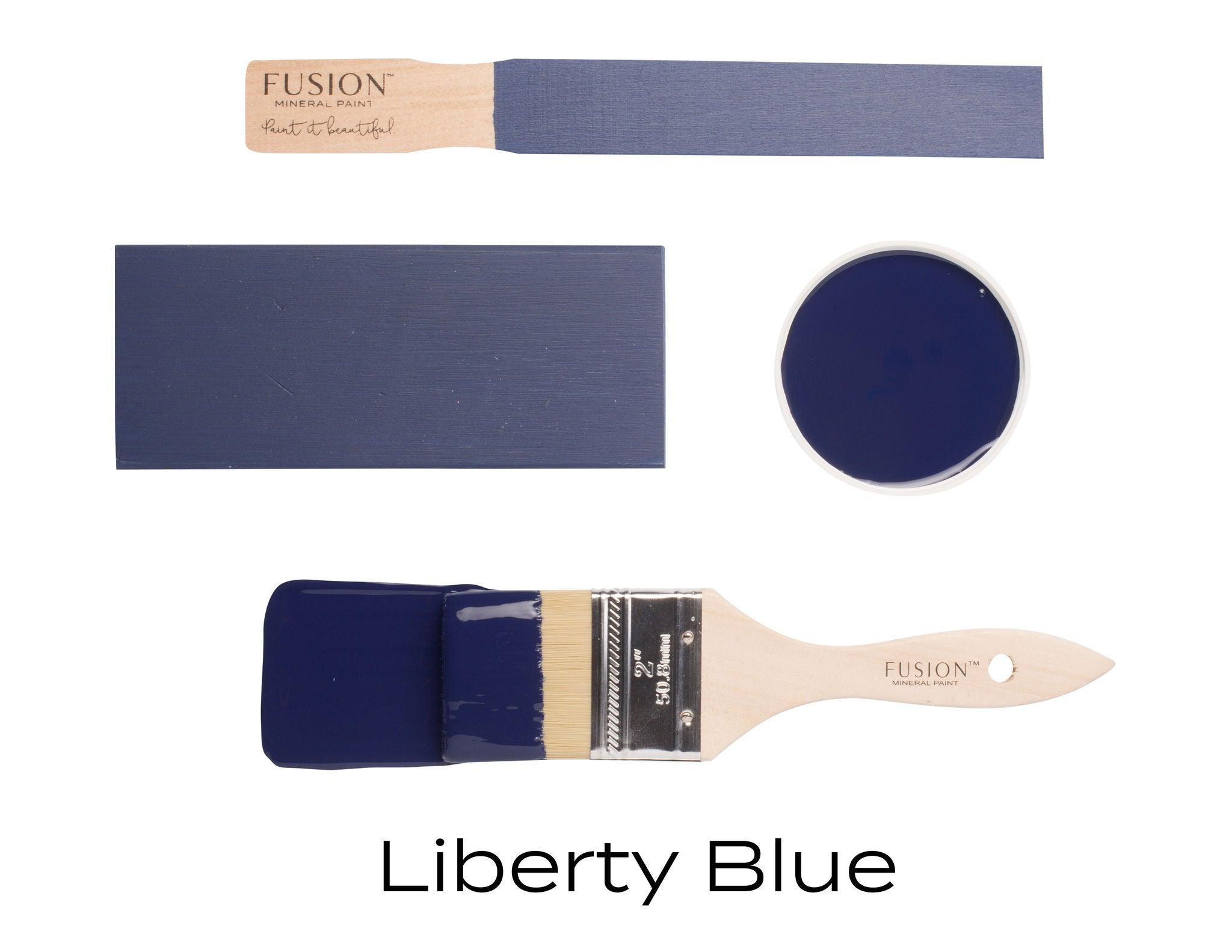 Liberty Blue Fusion™ Mineral Paint Official Online UK Retailer