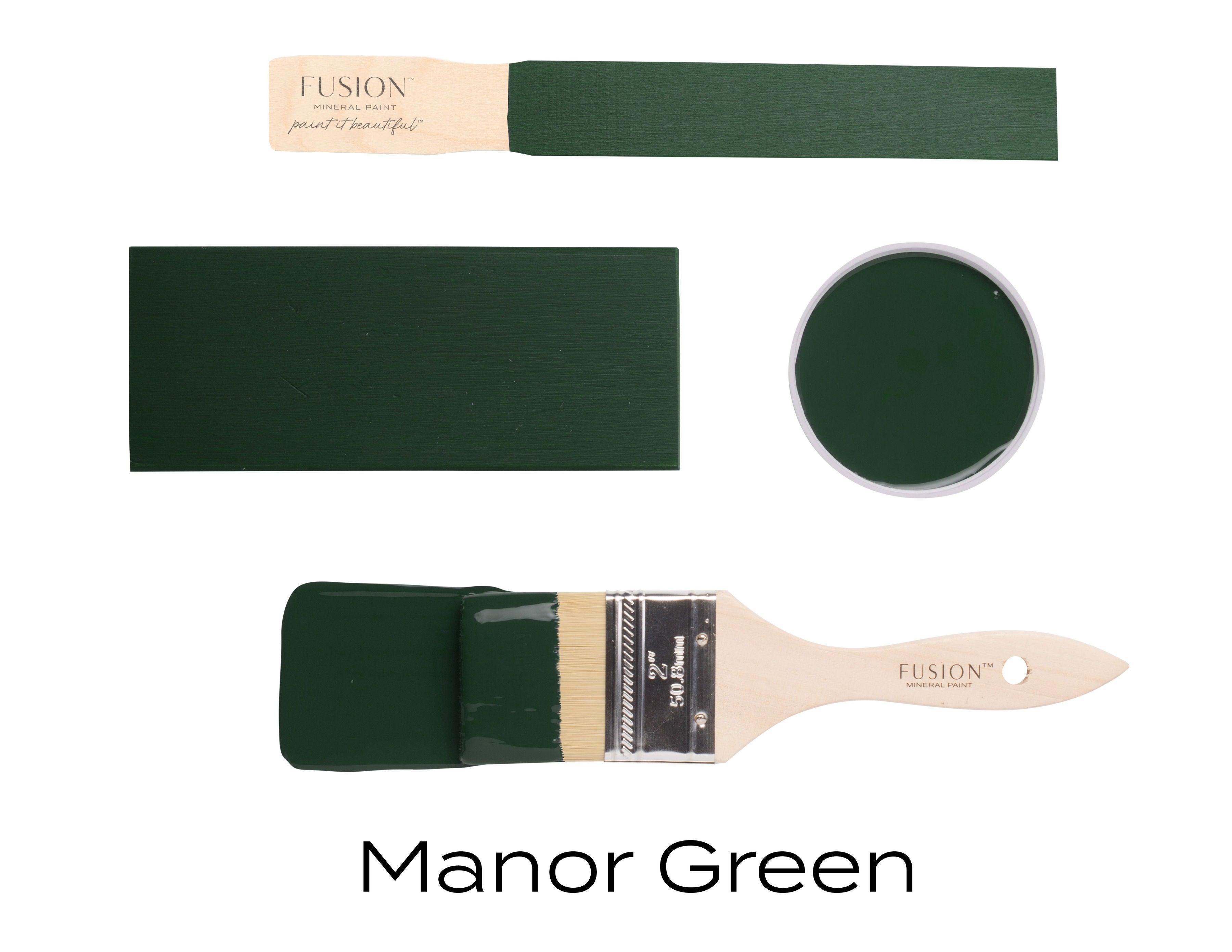 Manor Green Fusion™ Mineral Paint Official UK Retailer