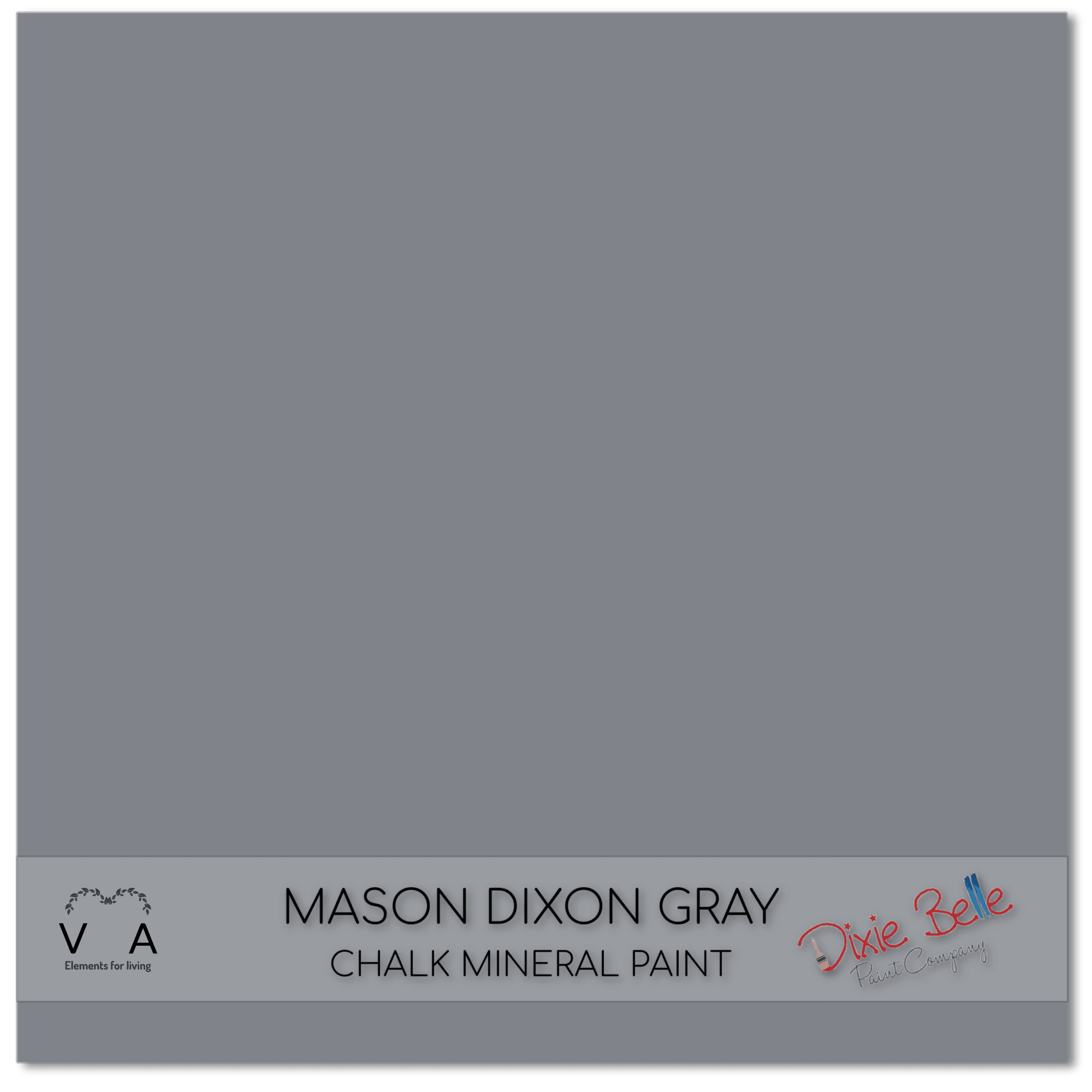 Mason Dixon Gray | Grey | Chalk Mineral Dixie Belle Paint UK