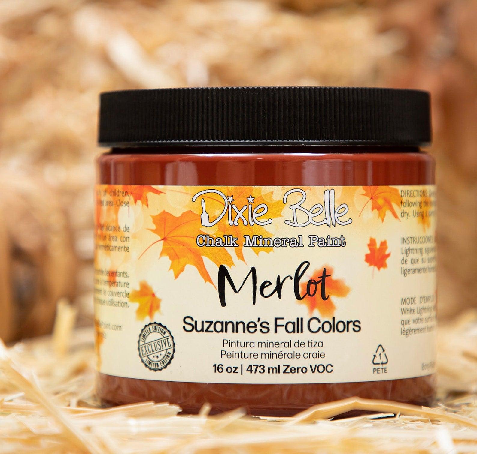 Merlot | Red / wine | Chalk Mineral Dixie Belle Paint UK