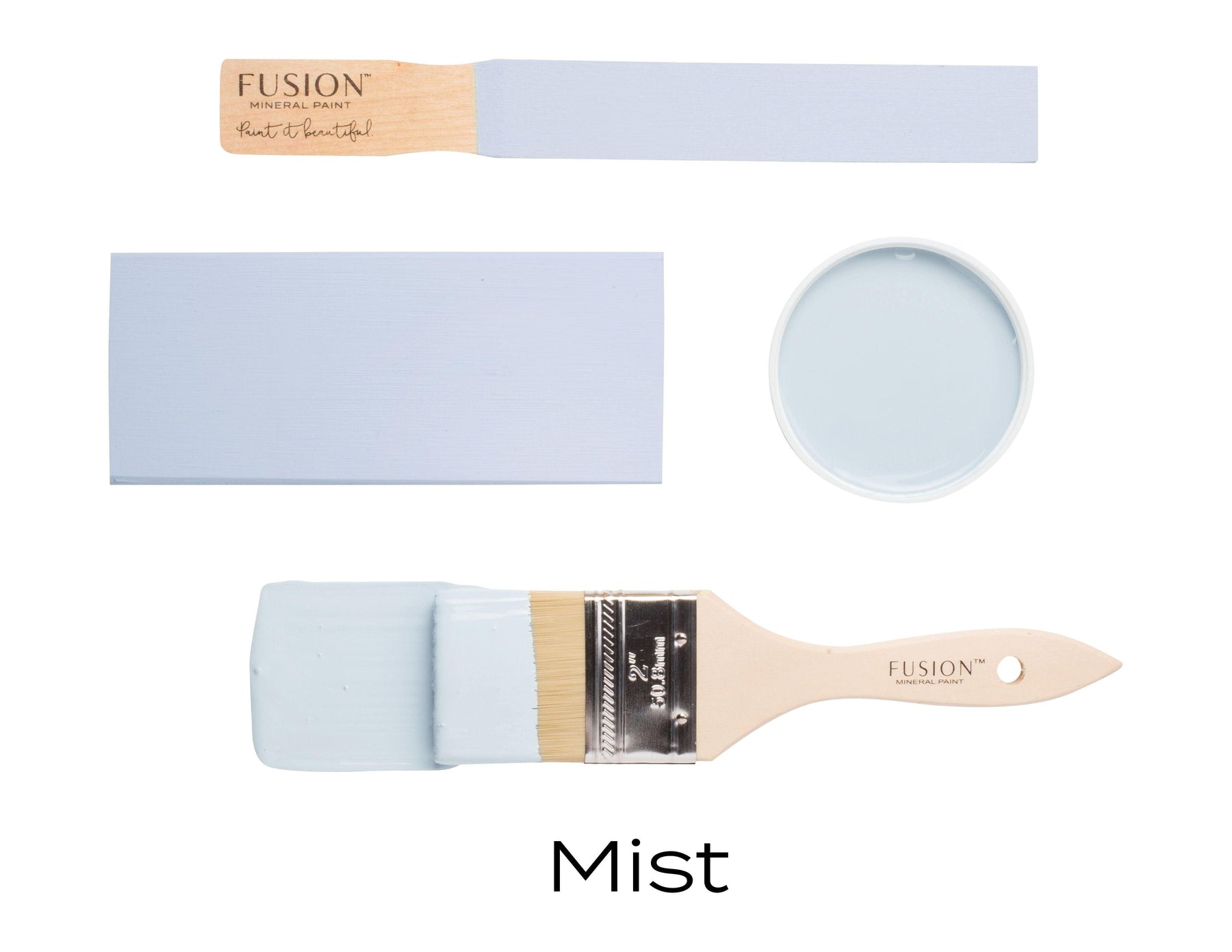 Mist Fusion™ Mineral Paint Official UK Online Retailer 37ml, 500ml
