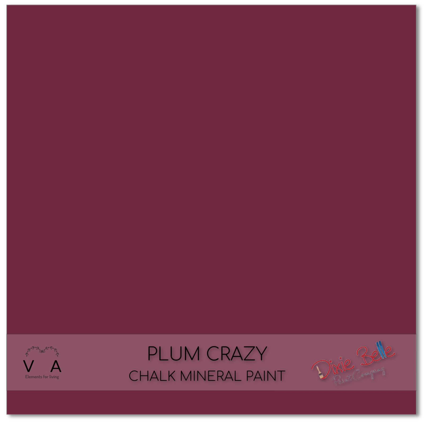 Plum Crazy | Pink / Purple Chalk Mineral Dixie Belle Paint UK