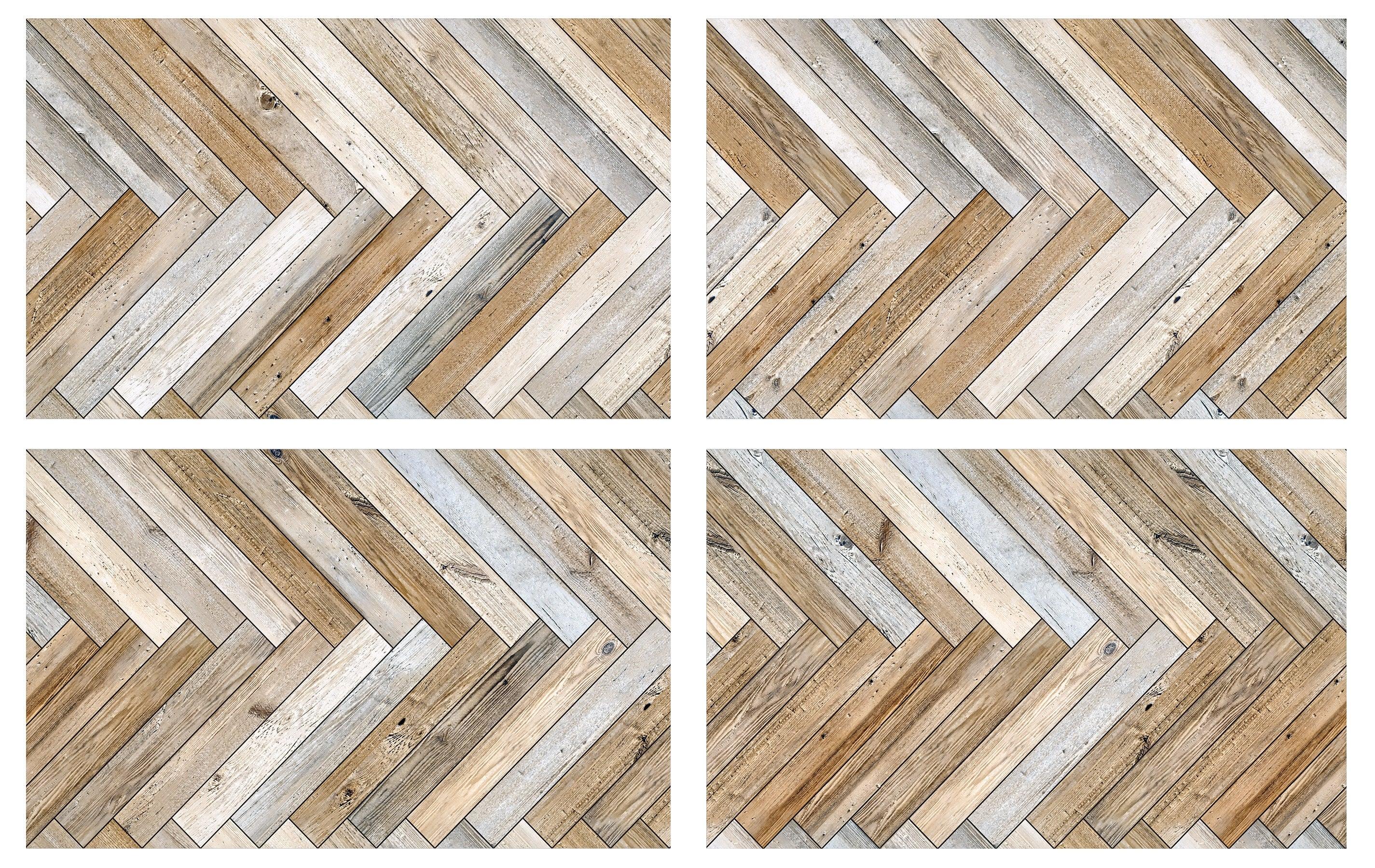 'Rustic Herringbone' | Furniture Transfers Belles & Whistles