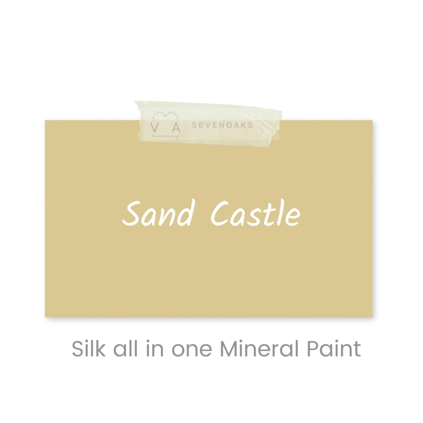 Sand Castle | All in One Silk Mineral Paint | Dixie Belle Paint UK