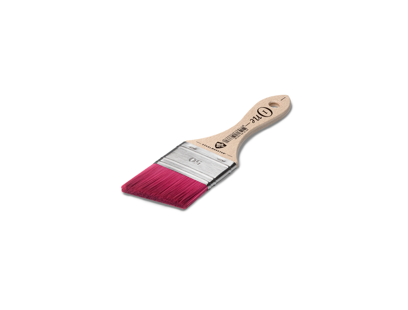STAALMEESTER ONE ANGLED | Brushes | Splatter Brush 50mm