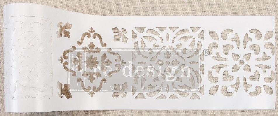 CASA BLANCA TILE | Stick and Style Stencil Roll | Redesign with Prima