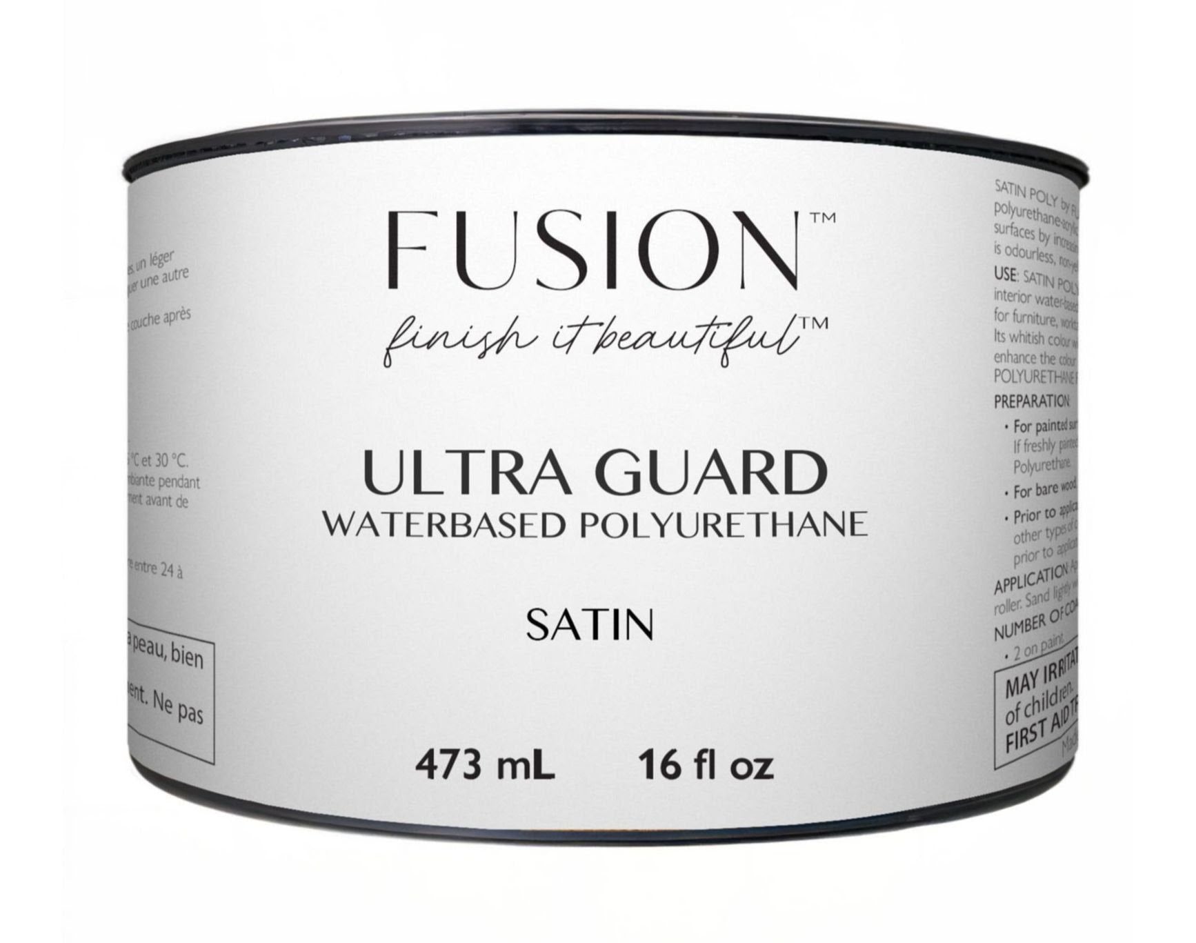 ULTRA GUARD | Clear | Satin 437ml