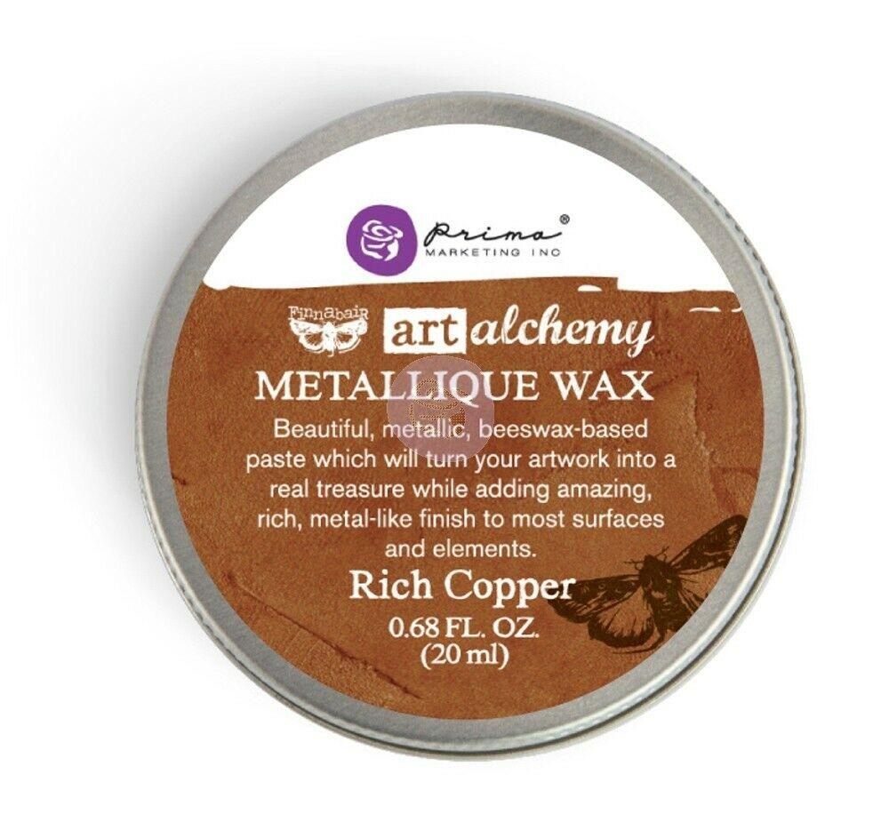 Wax | Metallique Wax | Art Alchemy | RICH COPPER | 20ml