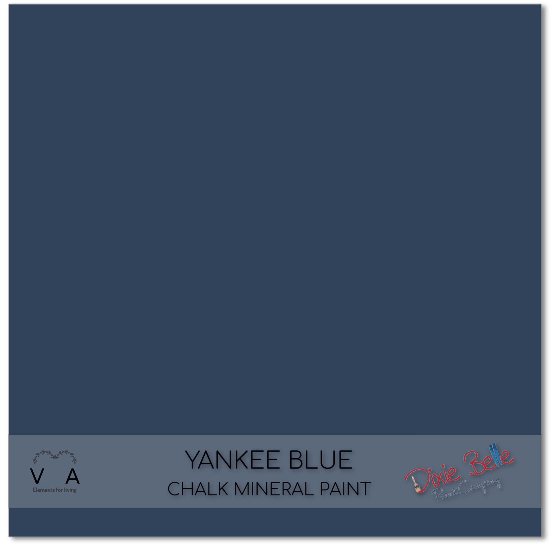Yankee Blue | Indigo Chalk Mineral Dixie Belle Paint UK